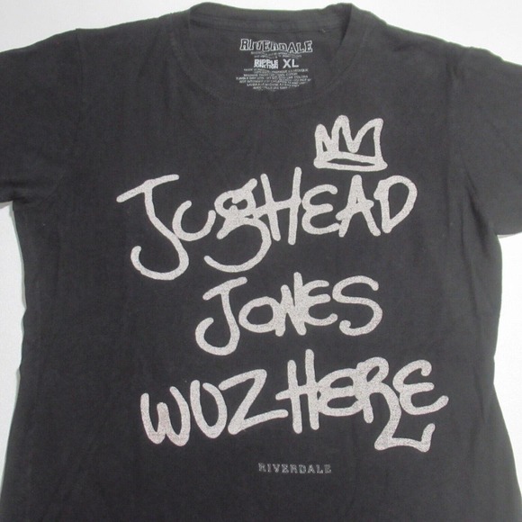 Ripple Junction | Tops | Riverdale Tshirt Jughead Jones Wuz Here Tv ...